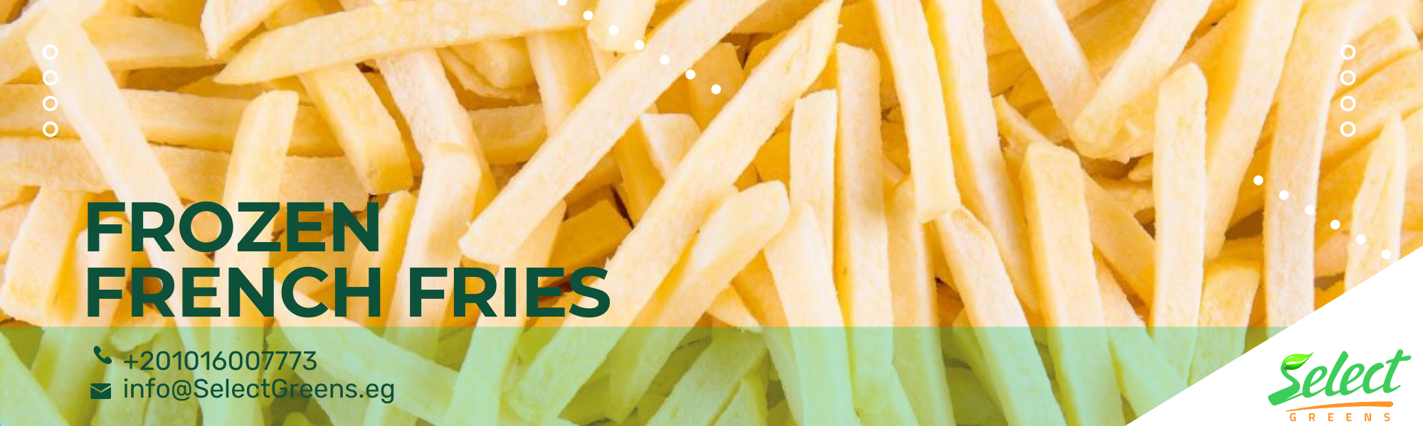 french fries - one of the best -egyptian-from-select-greens